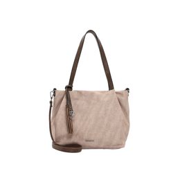 Emily & Noah EMILY & NOAH Damen Shopper "Shopper E&N Elke", beige, Polyurethan, Taschen