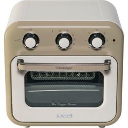 Ariete Vintage Air Fryer Mini- Ofen beige