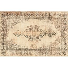 Teppich KLEEN-TEX HOME "Lisora", beige (bunt), B:120cm H:10mm L:180cm, Obermaterial: 100% Polyester, Teppiche, Teppich