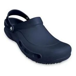 Berufsschuh Crocs "BISTRO" Gr. 42, blau (navy), 42, CrosliteTM, Schuhe, Clog, Clog f&uuml;r Gastronomie, Pflege, Krankenhaus mit geschlossenem Fu&szlig;bereich