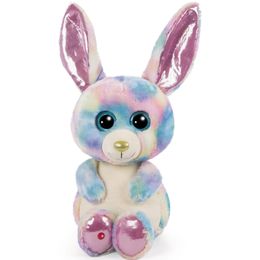 Nici Kinder Kuscheltier "Glubschis, Hase Rainbow Candy, 45 cm schlenkernd", bunt, Pl&uuml;sch, B:26cm H:45cm T:22cm, Pl&uuml;schfiguren