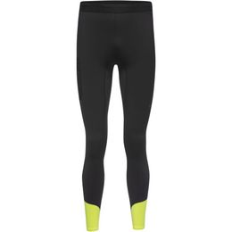 Gore Concurve Thermo Hybrid Tights Bekleidung Herren schwarz