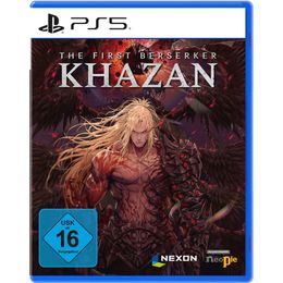 FIRESHINE GAMES Spielesoftware "The First Berserker: Khazan", PlayStation 5, transparent, Spielesoftware