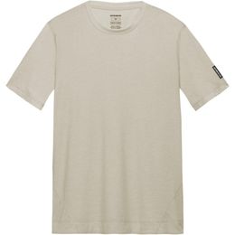 Gore Training Tee Bekleidung Herren beige