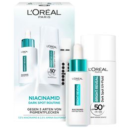 L'Or&eacute;al L'OR&Eacute;AL PARIS Damen Gesichtspflege-Set "BRIGHT REVEAL SET", transparent, Hautpflegemittel, mit Niacinamid
