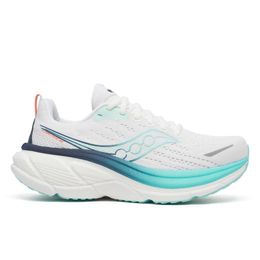 Saucony Hurricane 25 Schuhe Damen wei&szlig; 40.0