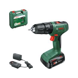 Bosch Home and Garden Akku-Bohrschrauber "EasyDrill 18V-38, mit 1 x 2,5Ah Batterie & Ladeger&auml;t im Koffer", B:180mm H:214mm L:57mmgr&uuml;n, BOSCH HOME & GARDEN, Bohrmaschinen,