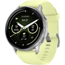 Garmin Smartwatch "Venu 4", 45gelb, gelb, silber, grau, Smartwatches