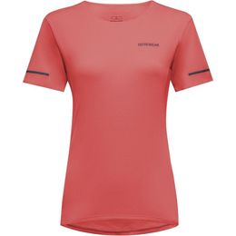 Gore Contest 2.0 Tee Bekleidung Damen rot