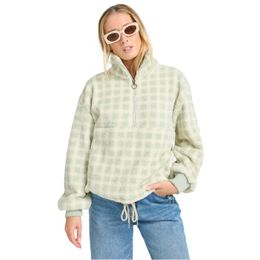 Billabong Damen Sweatshirt "Time Off"pistachio, Gr. S, Obermaterial: 100% Microfaser;, Sweatshirts