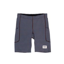 Saysky Houndstooth Combat Short Tights 9'' Bekleidung Herren blau