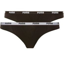 Puma Slip Damen Gr&ouml;&szlig;e M schwarz / wei&szlig;