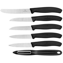 Victorinox Swiss Classic Gem&uuml;semesser-Set 6 tlg.