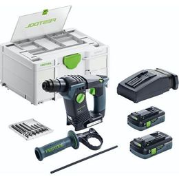 FESTOOL BHC 18 HPC 4,0 I-Plus Akku-Bohrhammer