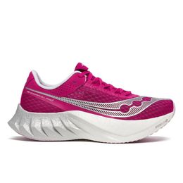 Saucony Endorphin Pro 4 Schuhe Damen pink 42.5