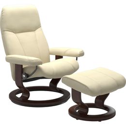 Relaxsessel stressless, B:76cm H:100cm T:71cm, beige, Leder BATICK: BATICK ist ein leicht korrigiertes, durchgef&auml;rbtes und genarbtes M&ouml;belleder, bei