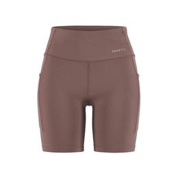Craft Essence Short Tights 3 Bekleidung Damen lila