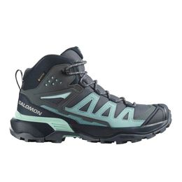 Salomon X Ultra 360 Mid GTX Schuhe Damen blau 42.6