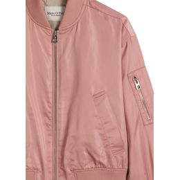 Marc O'Polo MARC O'POLO Kinder Outdoorjacke "aus wasserabweisendem Recycling-Material", rosa, Gr. 176, unifarben, Obermaterial: 100% Polyester, Jacken