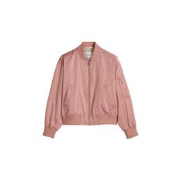 Marc O'Polo MARC O'POLO Kinder Outdoorjacke "aus wasserabweisendem Recycling-Material"summer blush, Gr. 176, unifarben, Obermaterial: 100% Polyester, Jacken