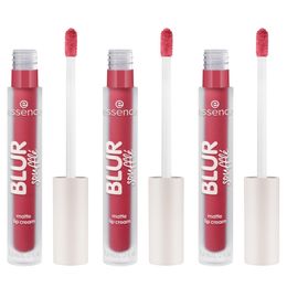 Essence Damen Lippenstift "BLUR SOUFFL&Eacute; MATTE LIP CREAM"11, clickbait, Lippen-Kosmetika, Semi-matte Textur mit Soft-Focus f&uuml;r perfekte Blurred Lips