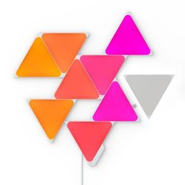 NANOLEAF Shapes Triangles Starter Kit - 9 PK