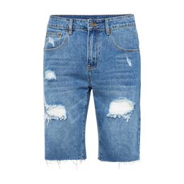 A&eacute;ropostale Shorts Herren Gr&ouml;&szlig;e 32 blue denim