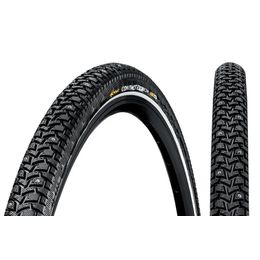 Continental Fahrradreifen "Contact Spike 120", 28 x 1,65schwarz, Fahrradreifen