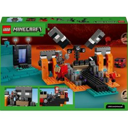 Lego Kinder Konstruktionsspielsteine "Duell mit dem Wither (21590), Lego Minecraft"bunt, Kunststoff, Spielbausteine, Made in Europe