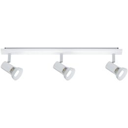 Paulmann LED Deckenleuchte "Teja", 3, H: 12cm, 1 Stk., wei&szlig;, Wohnzimmer, Leuchten, GU10