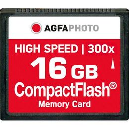Agfaphoto Compact Flash 16GB High Speed 300x MLC