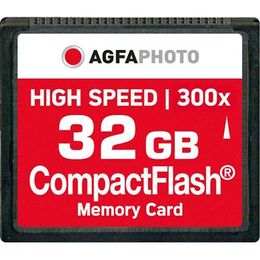 Agfaphoto Compact Flash 32GB High Speed 300x MLC