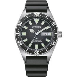 Citizen Damen Automatikuhr "Promaster Mechanical Diver", schwarz, Armbanduhren, Armbanduhr, Herrenuhr, Damenuhr, Taucheruhr, bis 20 bar wasserdicht