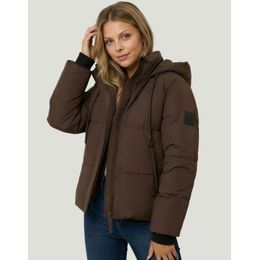 Tally Weijl Damen Steppjacke "SJAPESASICS"seal braun, Gr. XS, unifarben, Steppware, Obermaterial: 100% Polyester, Jacken, Kunstfaser