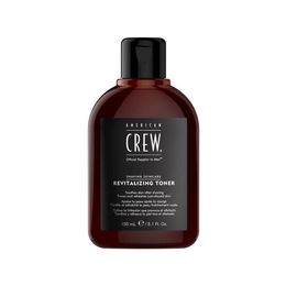 American Crew Herren Bartbalsam "Revitalizing Toner Aftershave Balsam 150 ml", 150ml, braun, Bartpflegemittel, revitalisierend, pflegend, spendet