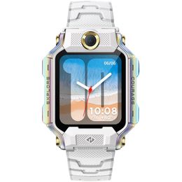 IMOO Smartwatch "Watch Phone X10", 40,6,mit eSIM, Dornschlie&szlig;ewei&szlig;, wei&szlig;, Smartwatches