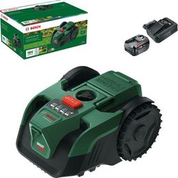 Bosch VisiMow 18V-100 Set M&auml;hroboter