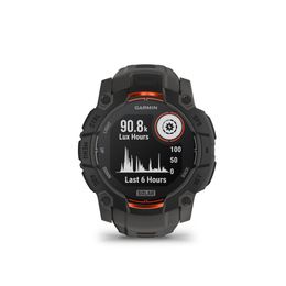 Garmin Smartwatch "Instinct 3 Solar", 50dunkelgrau, kohle, schwarz, Smartwatches