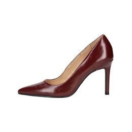 Steve Madden Damen High-Heel-Pumps "Steve Madden Pumps Leder", Gr. 40, rot, Leder, Schuhe