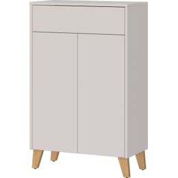Kommode Germania, B:63cm H:101cm T:34cmkaschmir, Holzwerkstoff, Schlafzimmer, Sideboards, "GW-Arnea"