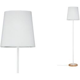 Paulmann LED Stehlampe "Stellan", 1, &Oslash; 35cm H: 161,5cm, 1 Stk., braun, Wohnzimmer, Leuchten, E27