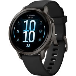 Garmin Smartwatch "Venu 4", 41schwarz, dunkelgrau, schwarz, Smartwatches