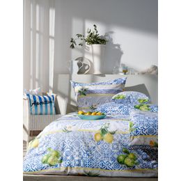 Dekokissen Apelt, B:48cm H:10cm L:48cm, bunt, Obermaterial: 75% Baumwolle, 25% Polyester. F&uuml;llung: 100% Polyester,