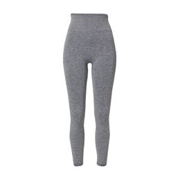 MAGIC BODYFASHION Leggings Damen Gr&ouml;&szlig;e XXL graumeliert
