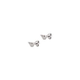 Emporio Armani Herren Paar Ohrstecker "Schmuck Geschenk Edelstahl", Edelstahledelstahlfarben, Edelstahl, Ohrringe