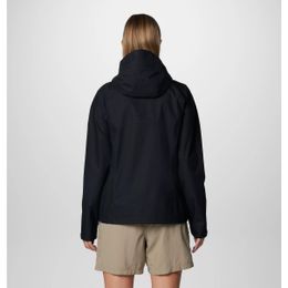 Columbia Damen Funktionsjacke "Hikebound II Jacket"schwarz, Gr. S, unifarben, Web, Obermaterial: 100% Polyester. Futter: 100% Polyester, Jacken, mit