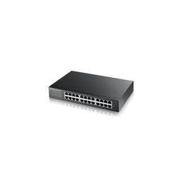 Zyxel Netzwerk-Switch "GS1900-24E-EU0103F", B:22,6cm H:7cm T:32cmohne farbbezeichnung, Netzwerk-Switches