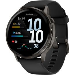 Garmin Smartwatch "Venu 4", 45schwarz, dunkelgrau, schwarz, Smartwatches