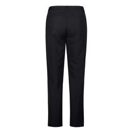 Betty Barclay Damen B&uuml;gelfaltenhose "Damen im Glitzer-Look", schwarz, Basic, Gr. 36, Obermaterial: 79% Polyester, 18% Viskose, 3% Elasthan, Hosen