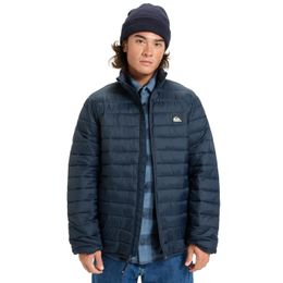 Quiksilver Herren Outdoorjacke "Scaly"schwarz navy, Gr. L, Obermaterial: 100% Nylon;, Jacken